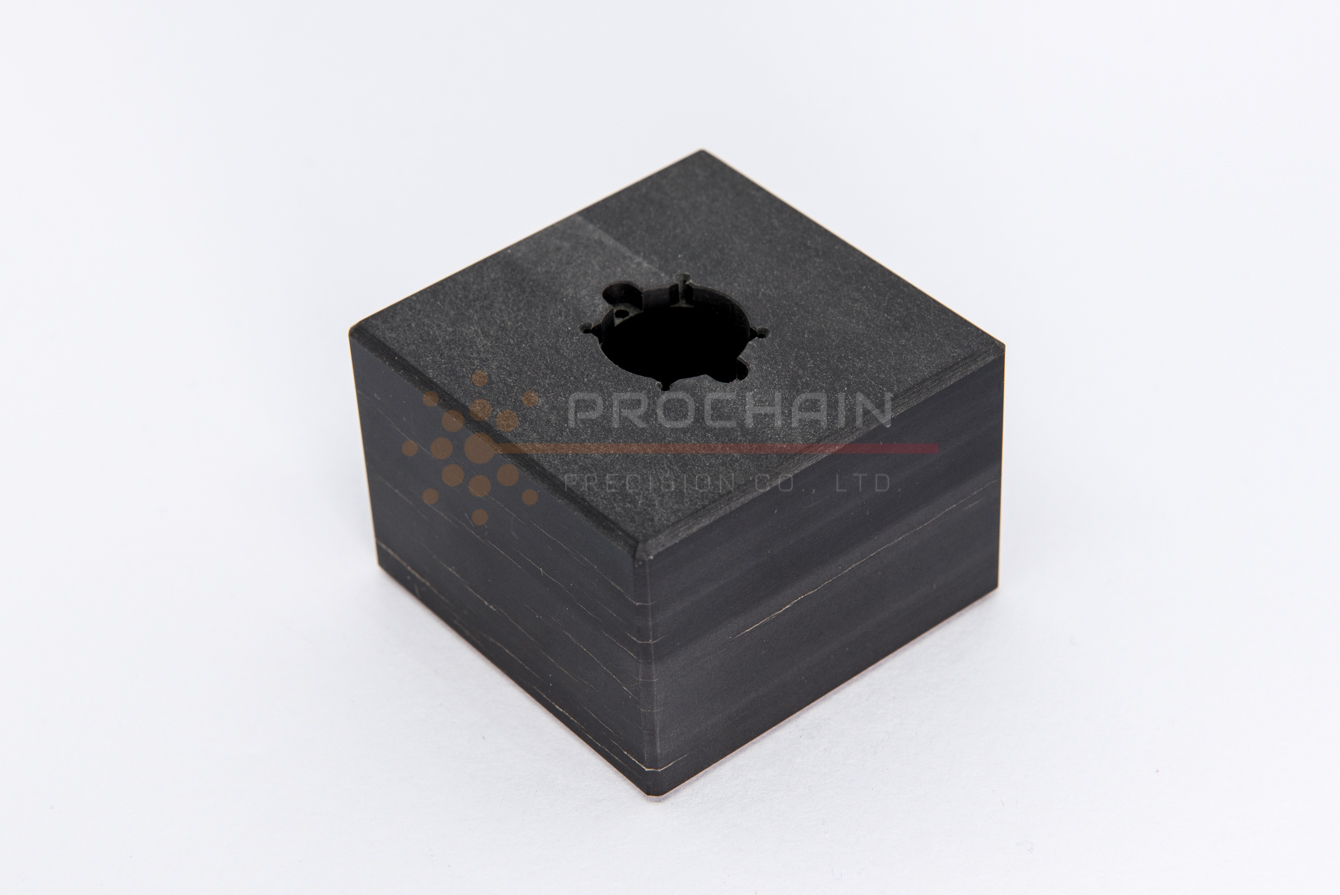 Phenolic resin bakelite square block - PROCHAIN PRECISION
