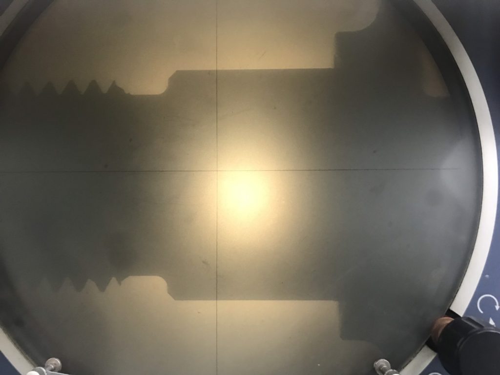 How do you inspect threads? - PROCHAIN PRECISION