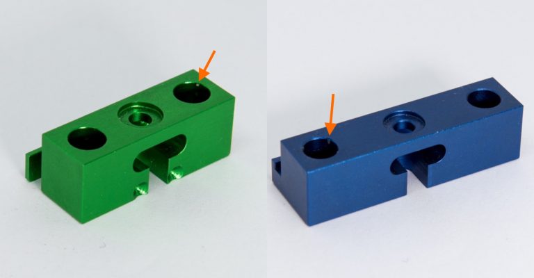 Why does anodizing leave rack marks? - PROCHAIN PRECISION